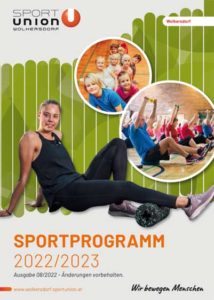 Die neuen Programmhefte sind da - SPORTUNION Wolkersdorf